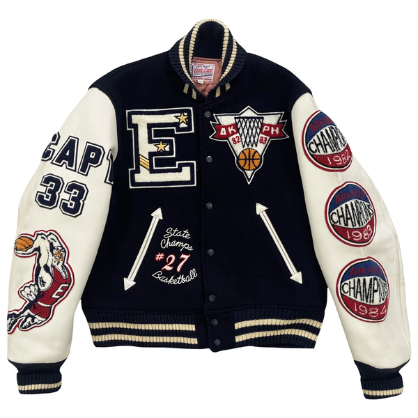 Style Eyes Varsity Jacket - L – Known Source