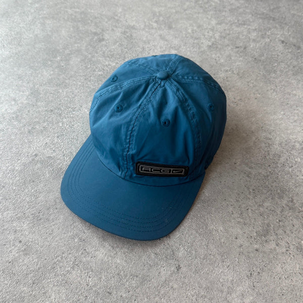 Nike ACG 1990s technical rubber logo cap – Known Source