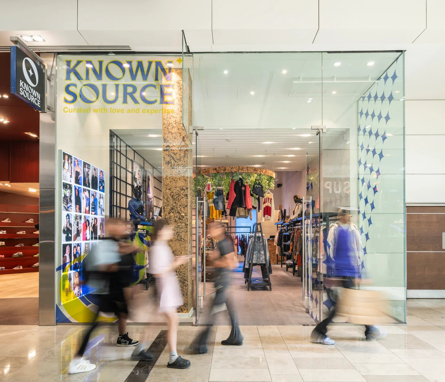 Known Source store in Westfield Stratford