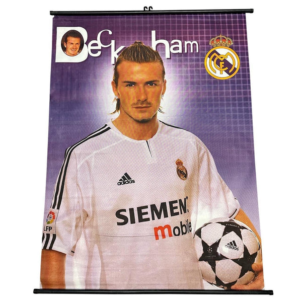 David Beckham Real Madrid Hanging Poster – Known Source