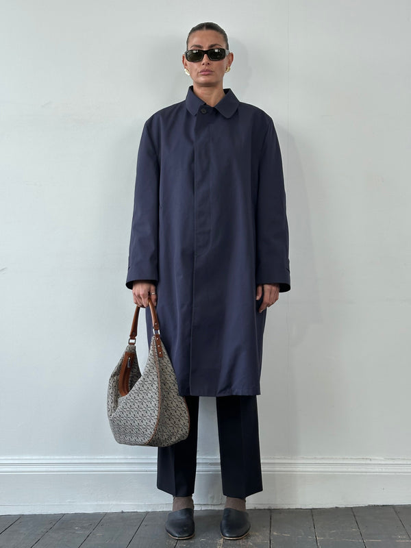 London Fog Concealed Placket Trench Coat - XL – Known Source