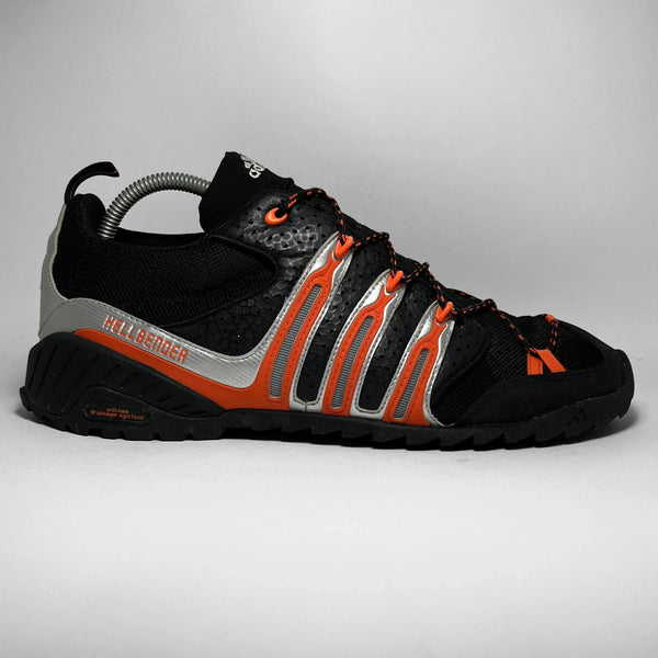 Adidas ‘Hellbender’ Drainage System (2004) – Known Source