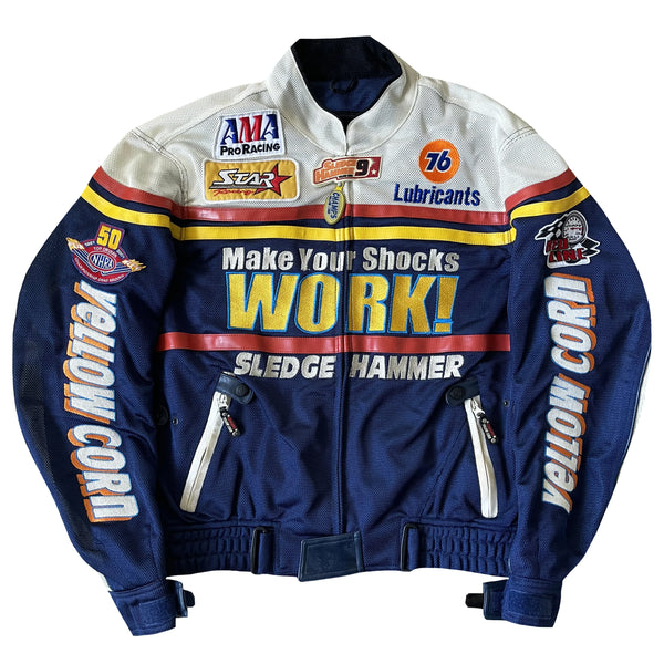 Yellow Corn Motorcycle Racing Jacket - M – Known Source