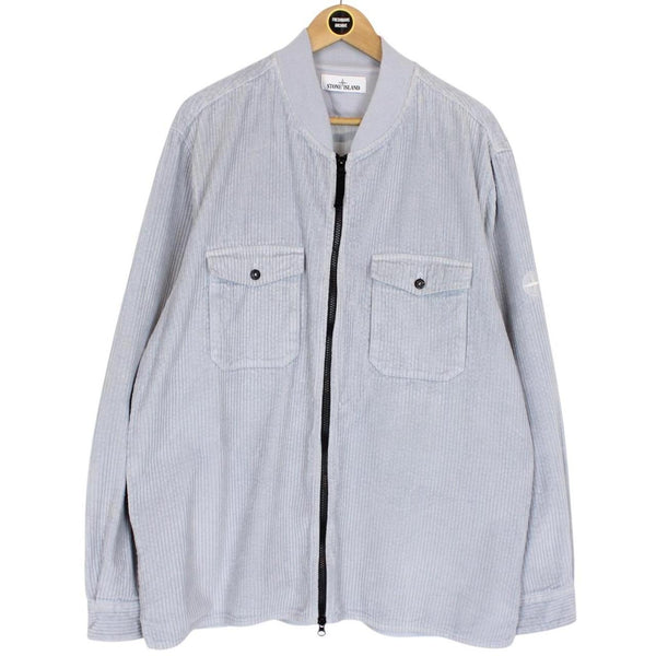 Stone Island AW 2021 Jumbo Corduroy Overshirt Jacket XXL – Known Source