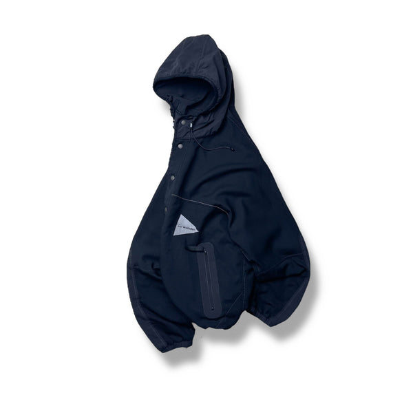 And Wander Technical Anorak Pullover (M) – Known Source