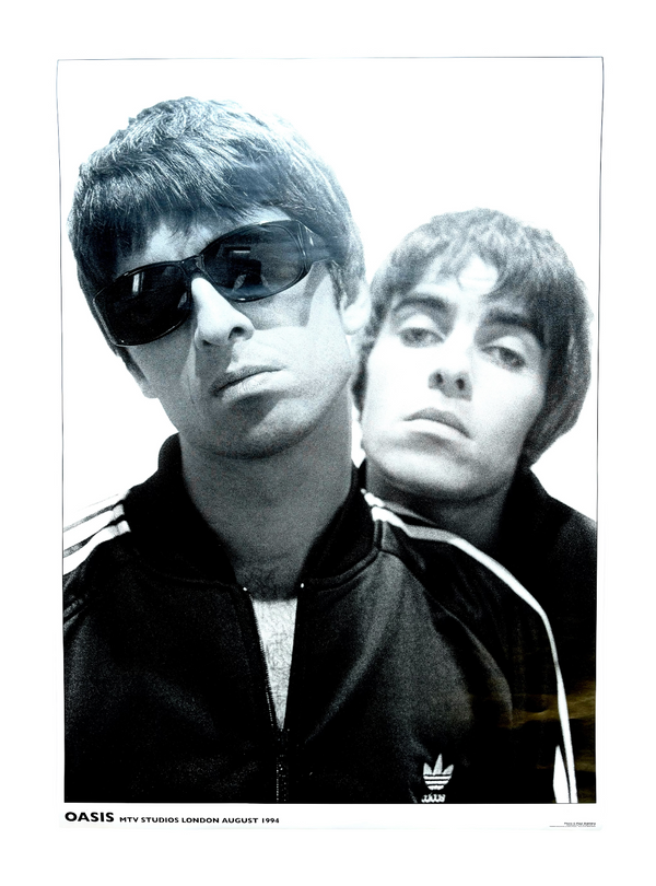 Oasis MTV Studios London August 1994 Poster – Known Source