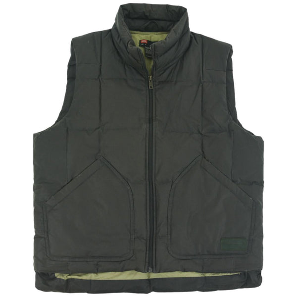 Vintage Diesel Puffer Gilet Vest Size M – Known Source